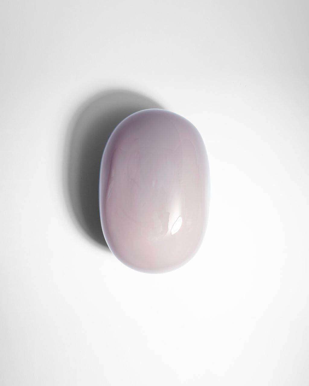 Bon Bon Glass Wall Light Mini, Plum | Helle Mardahl | Modern Metier