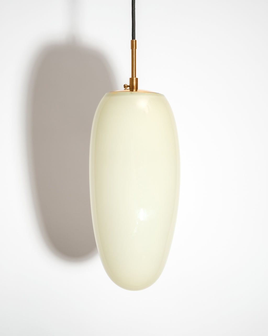 Drop Pendant Light, Coconut | Helle Mardahl | Modern Metier