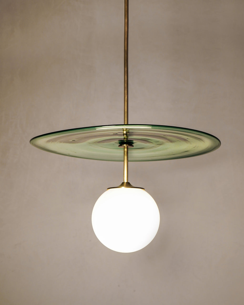 Plat Pendant Light – Modern Metier