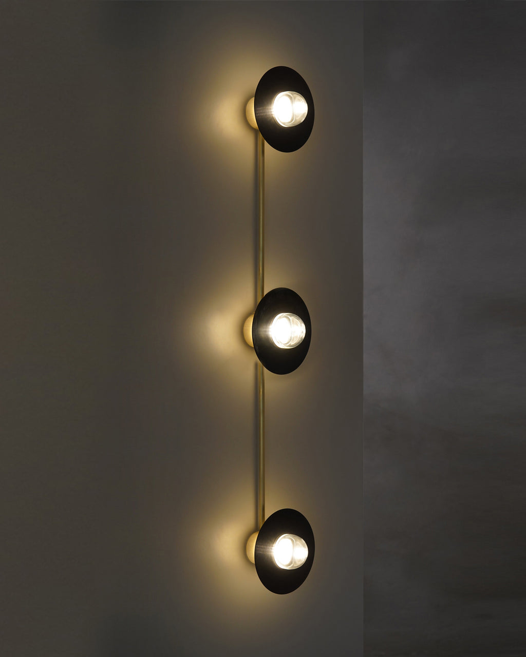 Alba Triple Wall Light – Modern Metier