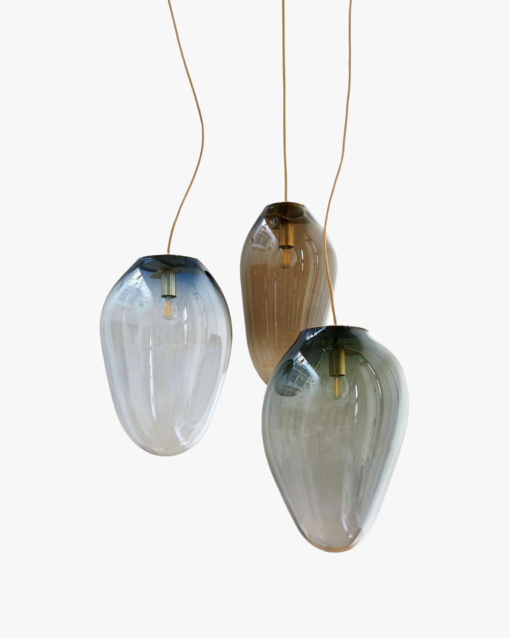 Ceres Glass Pendant Light – Modern Metier