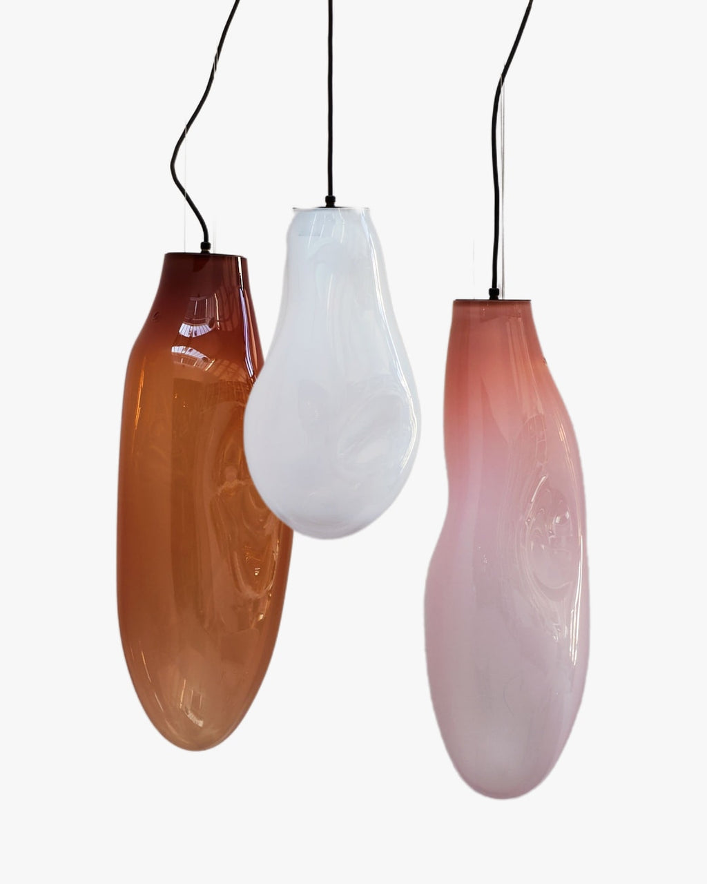 Lyra Glass Pendant Light FLA – Modern Metier
