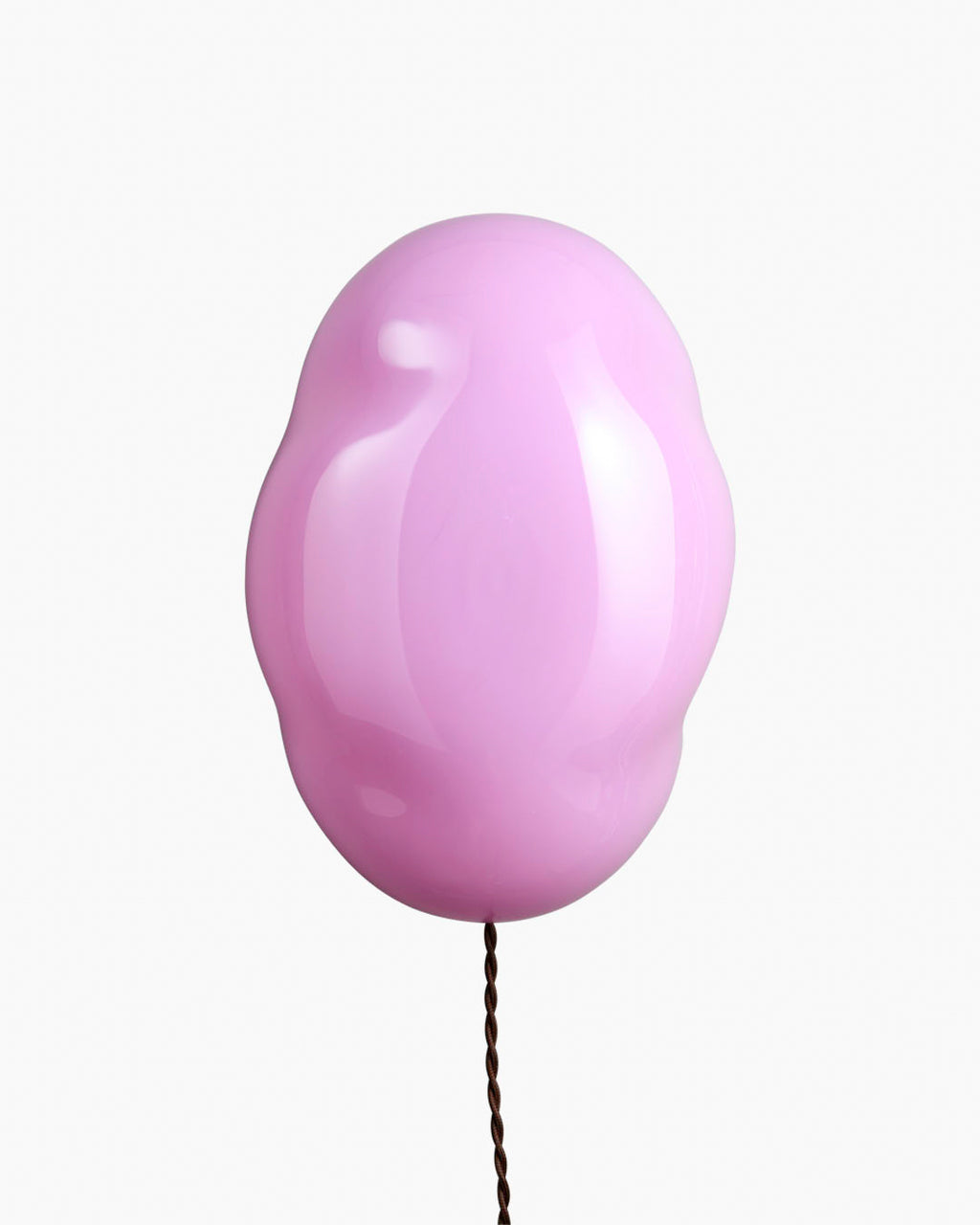 Bon Bon Glass Wall Light, Berry – Modern Metier
