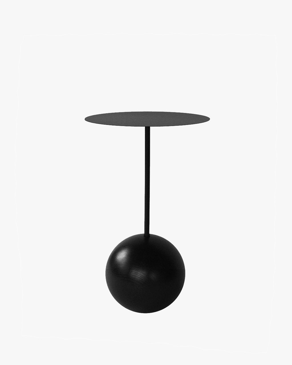 Su Round Metal Side Table – Modern Metier