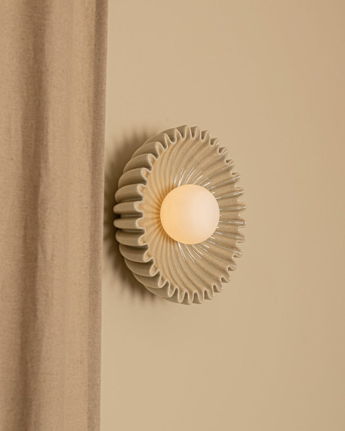 Ostro Marble Wall Light – Modern Metier